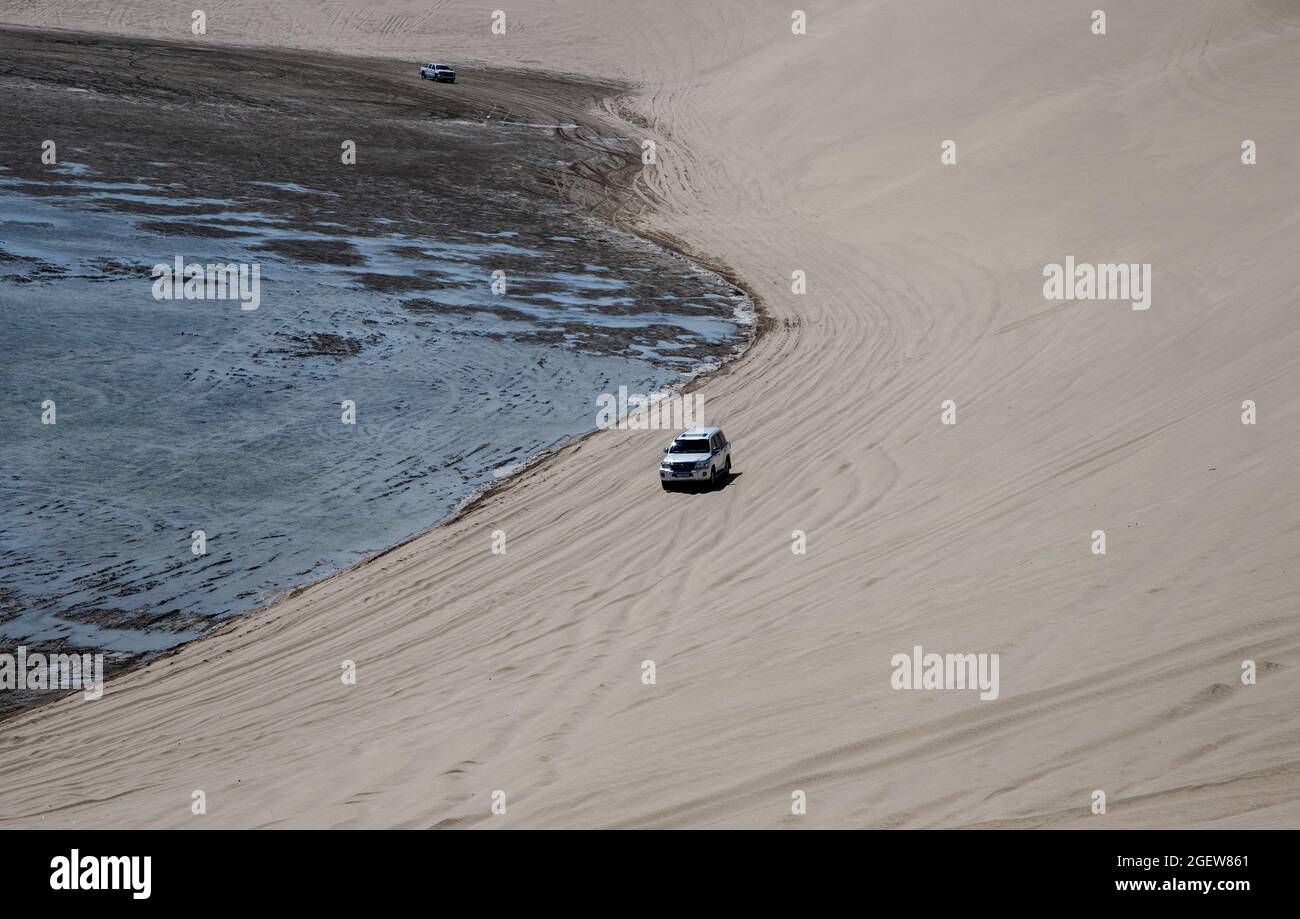 Sealine Beach, Mesaieed - QATAR Stock Photo - Alamy