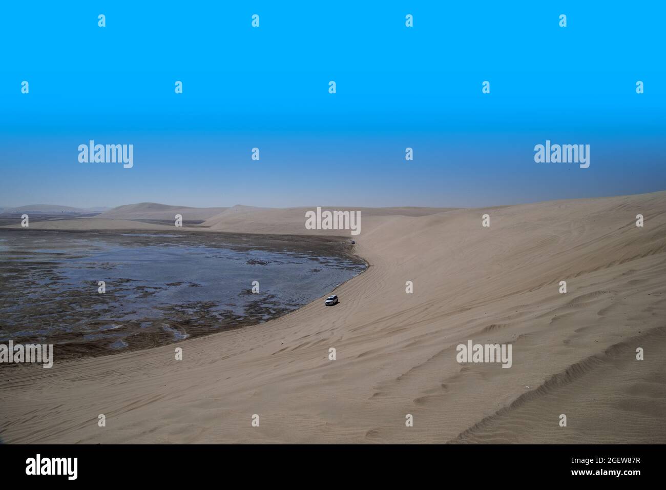 Sealine Beach, Mesaieed - QATAR Stock Photo - Alamy