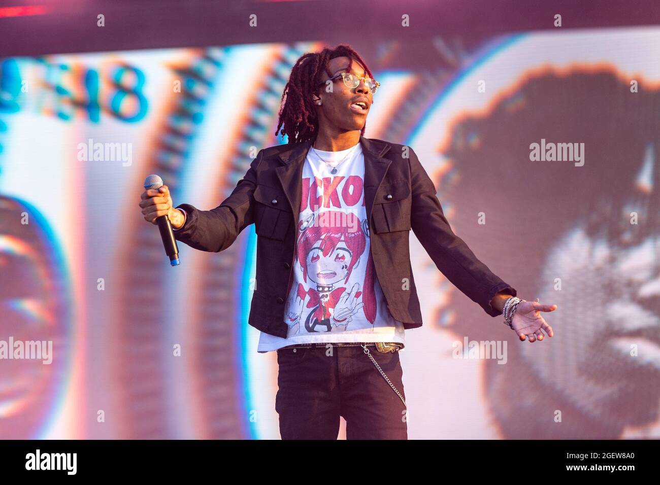 Tyler justin anthony sharpe hi-res stock photography and images - Alamy