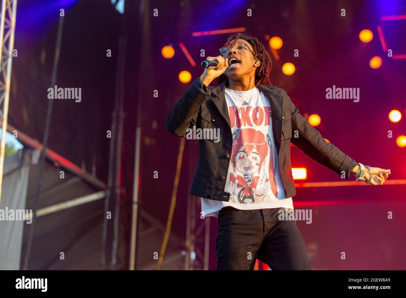 Tyler justin anthony sharpe hi-res stock photography and images - Alamy