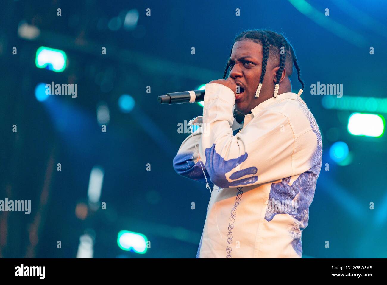 Chicago, USA. 20th Aug, 2021. Lil Yachty (Miles Parks McCollum) during ...