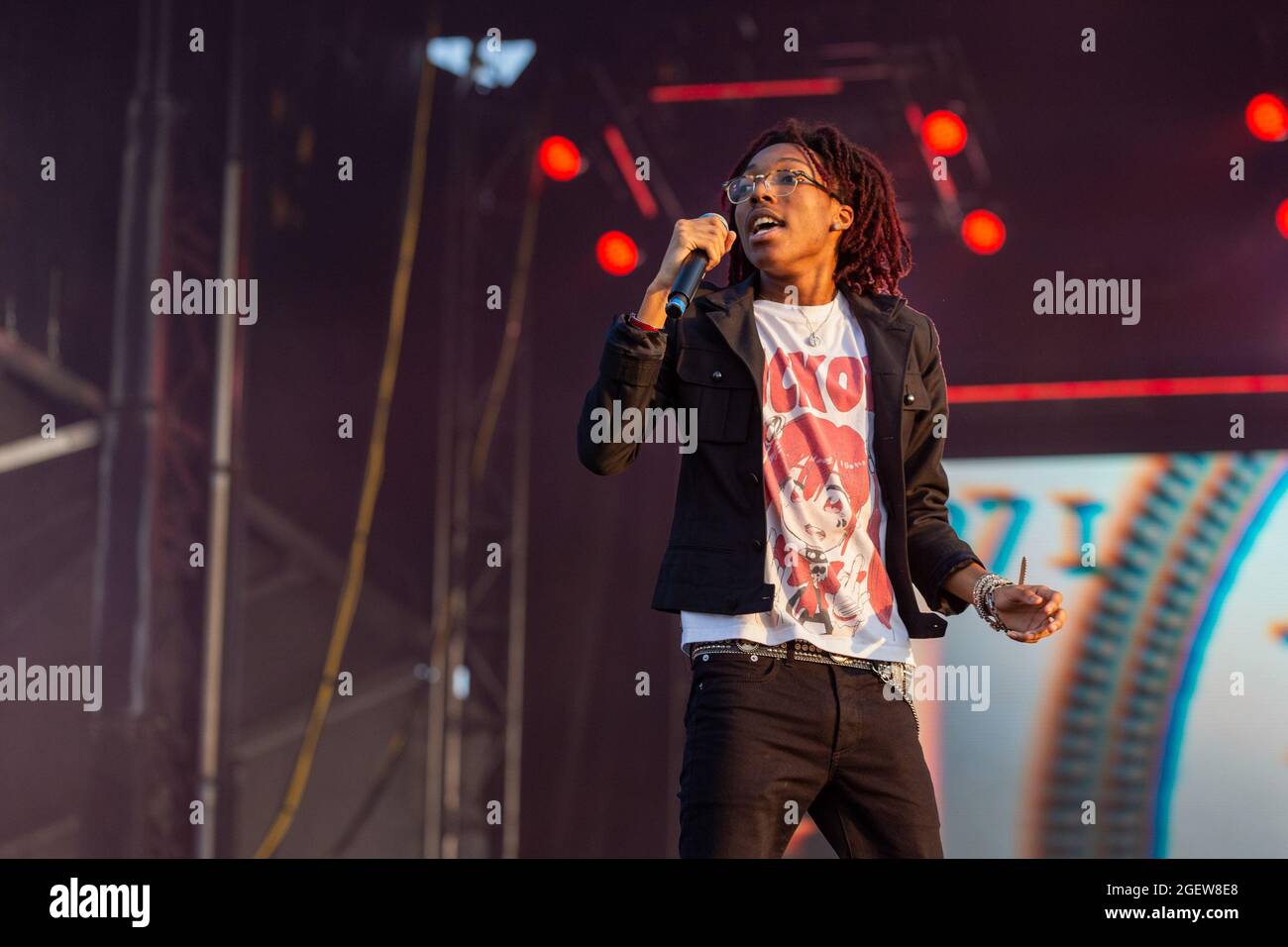 Tyler justin anthony sharpe hi-res stock photography and images - Alamy
