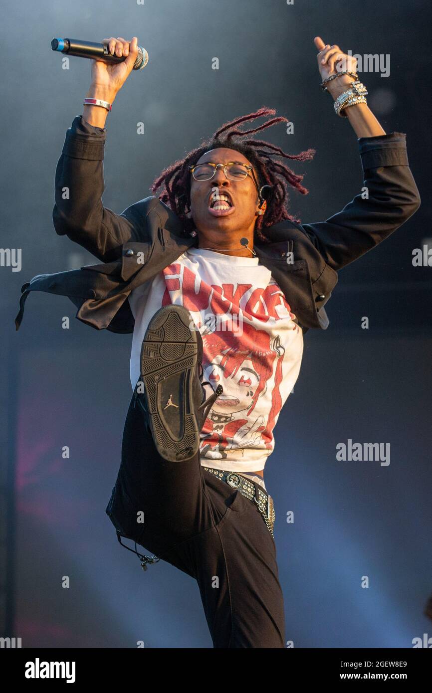 Tyler justin anthony sharpe hi-res stock photography and images - Alamy