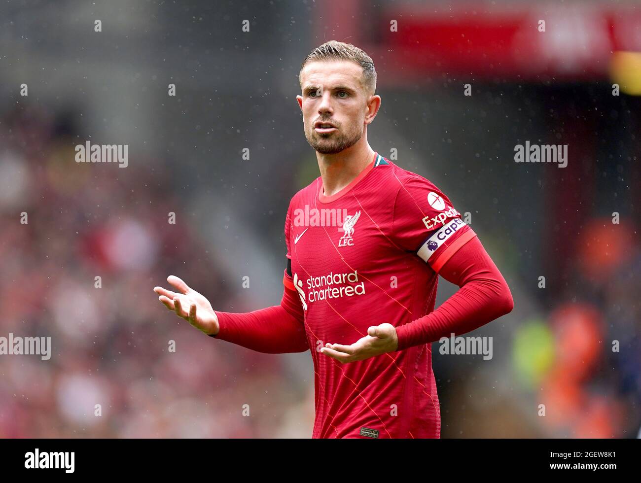 Jordan henderson liverpool hi-res stock photography and images - Alamy