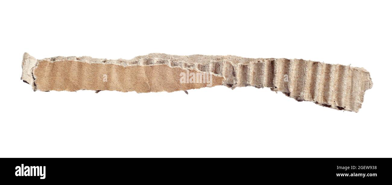 cardboard piece paper message brown blank torn background ripped Stock ...