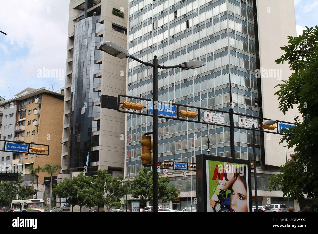 Avenida William H. Phelps, Municipio Chacao, Chacaito, Caracas ...