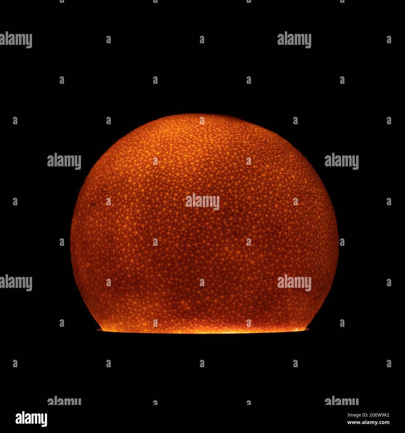 Inside orange hi-res stock photography and images - Alamy