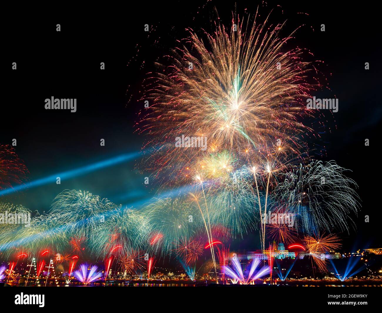 Foundation of the hungarian state hi-res stock photography and images ...