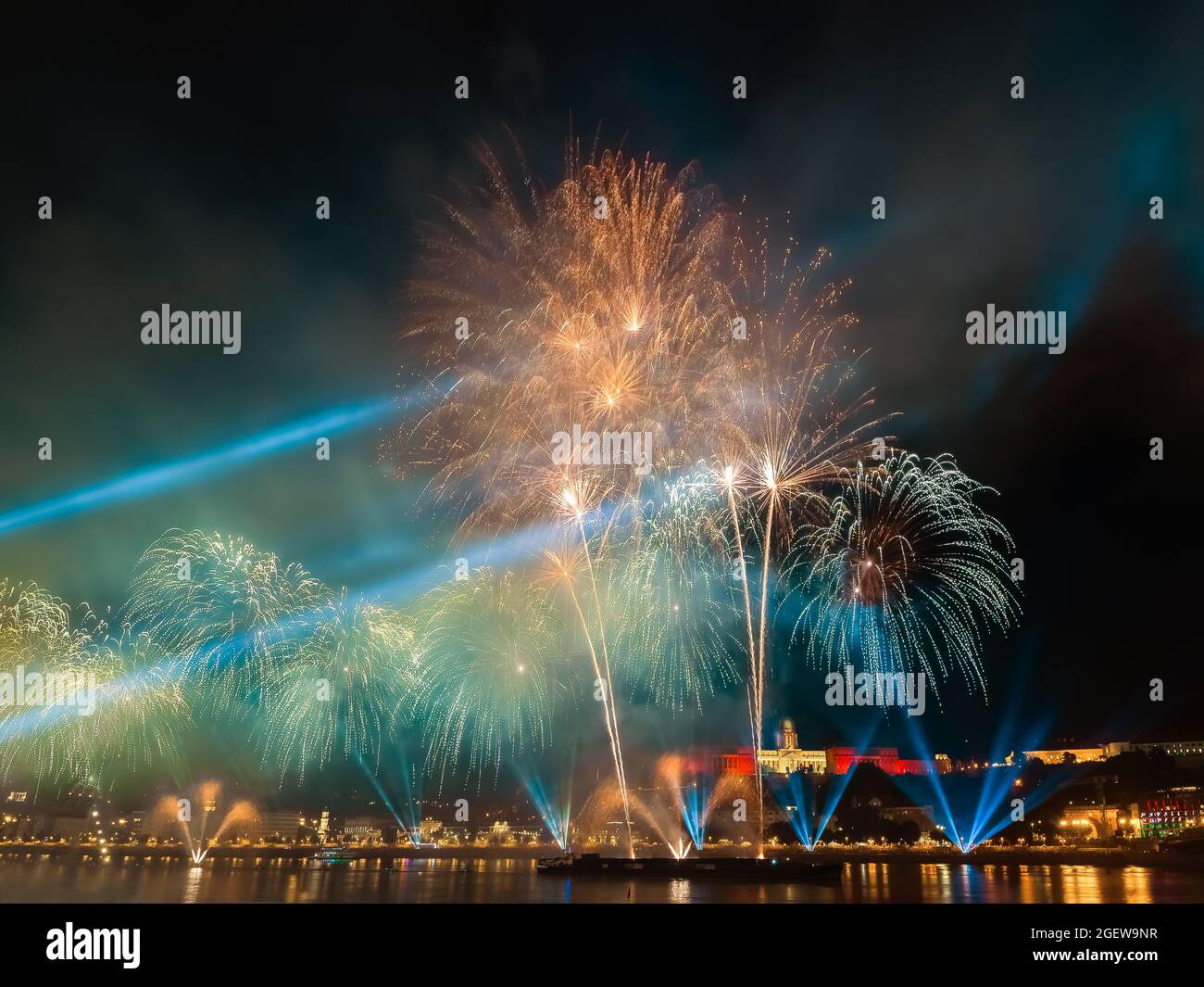 State Foundation Day fireworks 2022 20th August. Celebration fireworks ...