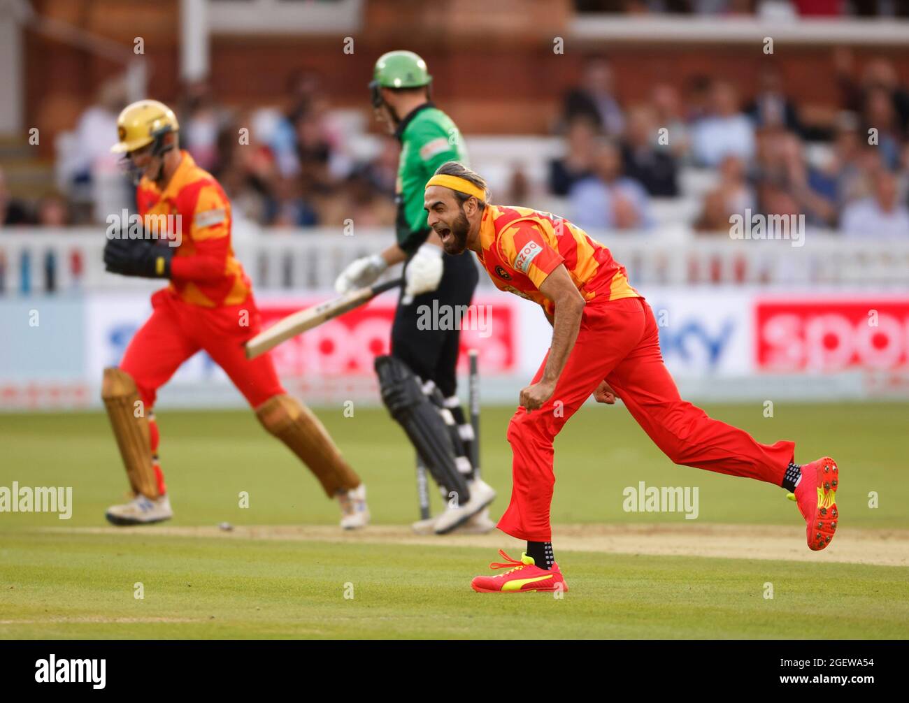 Imran tahir the hundred hi-res stock photography and images - Alamy