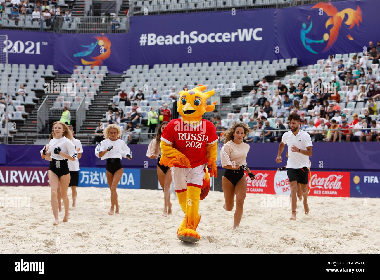 Fifa beach soccer world cup russia 2021 group b match hi-res stock ...