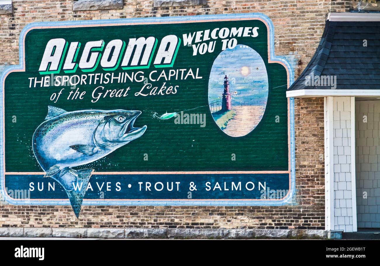 Algoma fishing hi-res stock photography and images - Alamy