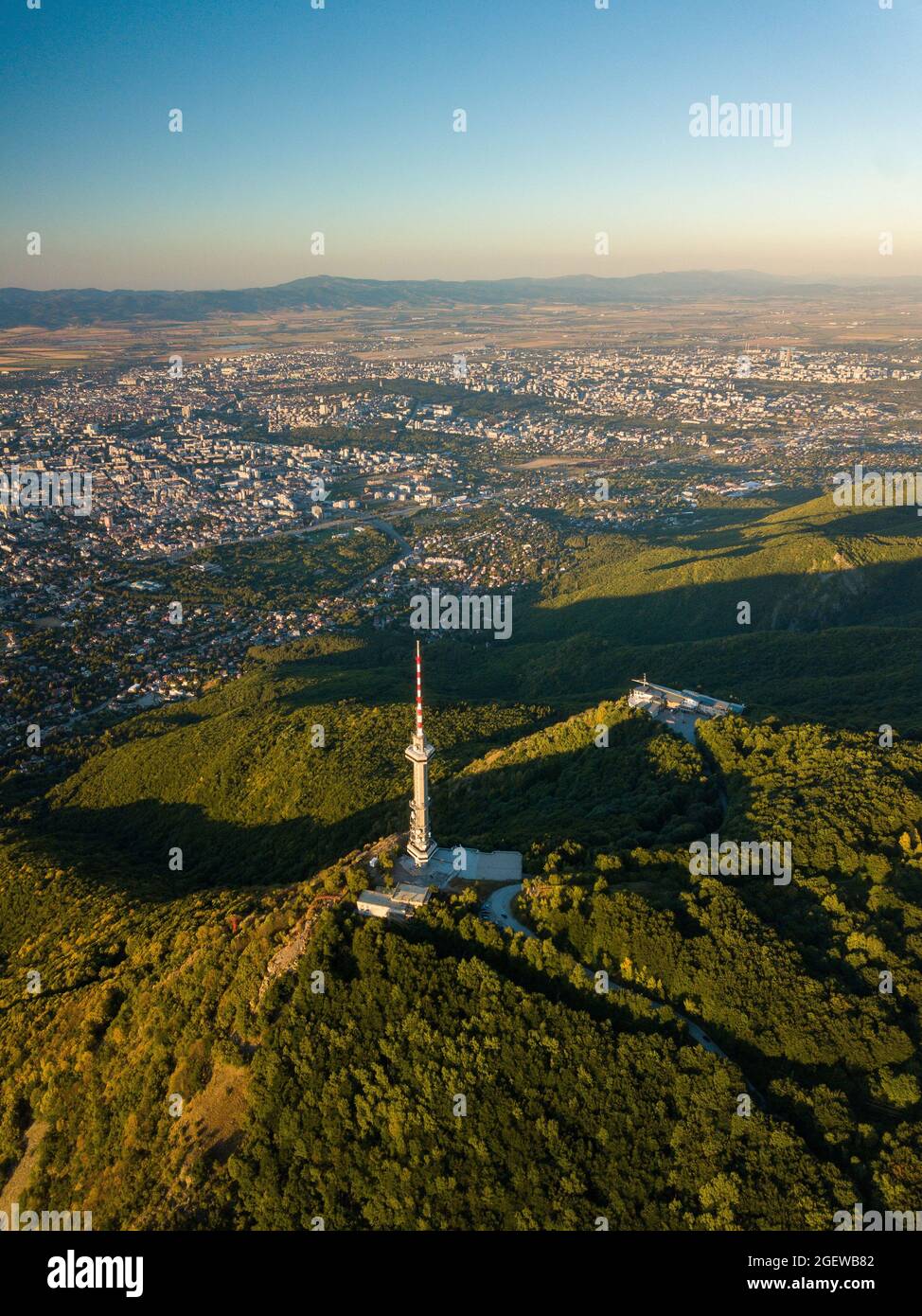 Pecs tv tower hi-res stock photography and images - Alamy
