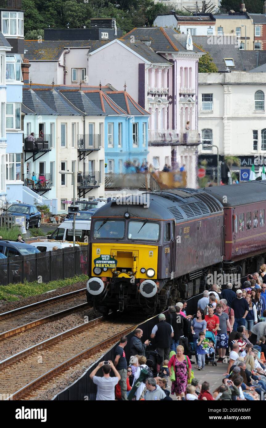 West coast class 47 locomotive hi-res stock photography and images - Alamy