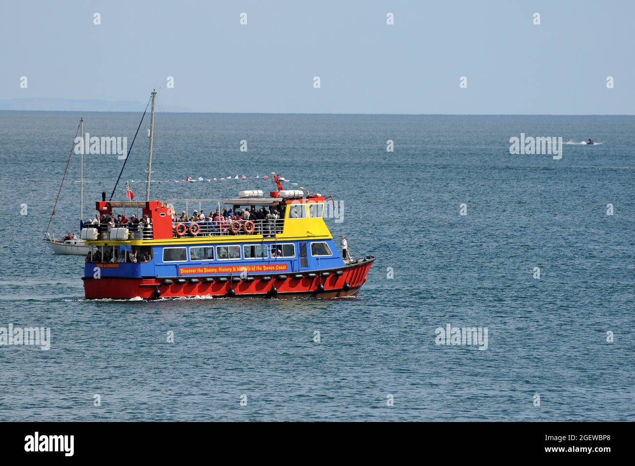 The pride of exmouth hi-res stock photography and images - Alamy