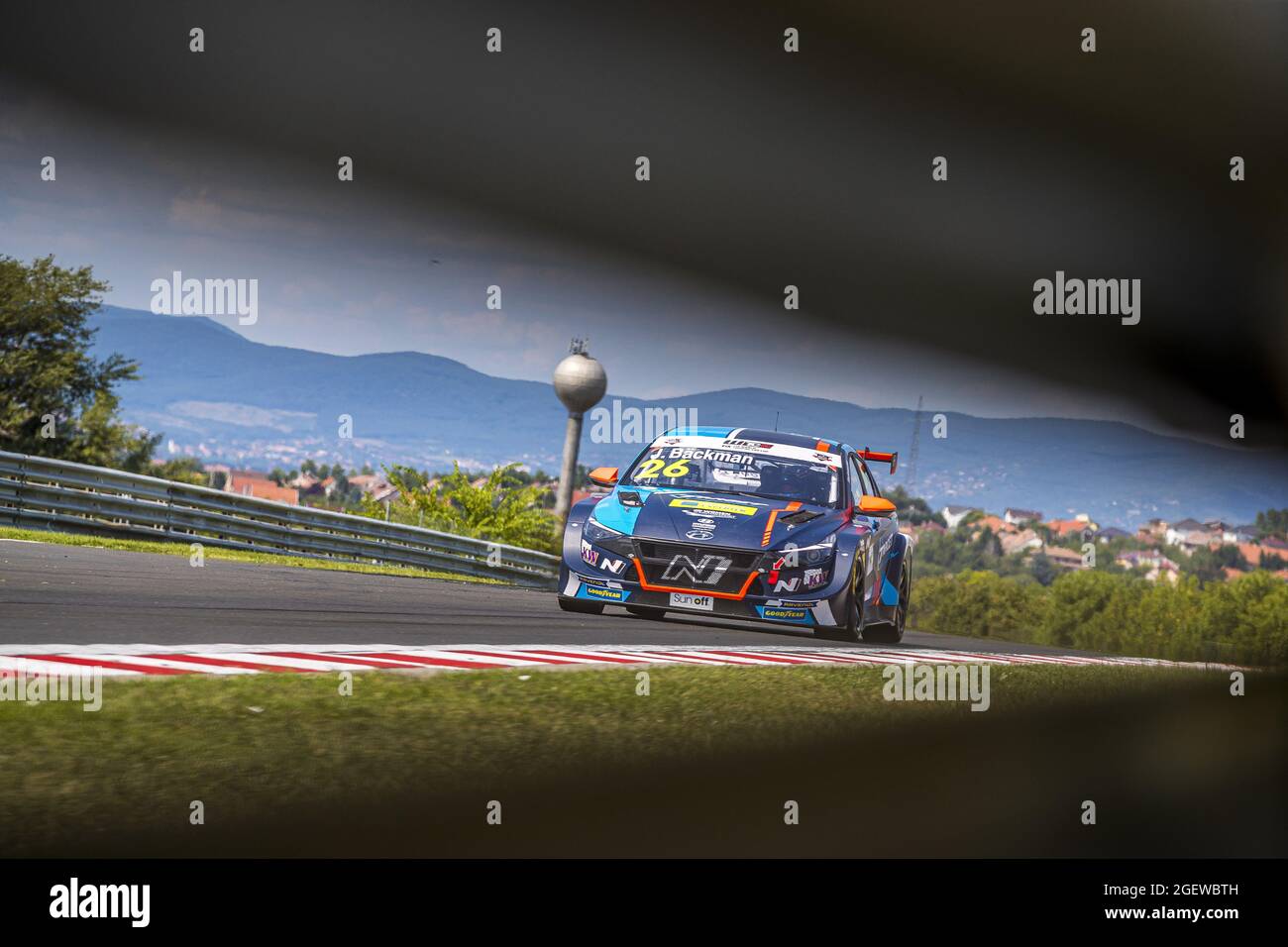 26 Backman Jessica (swe), Target Competition, Hyundai Elantra N TCR ...