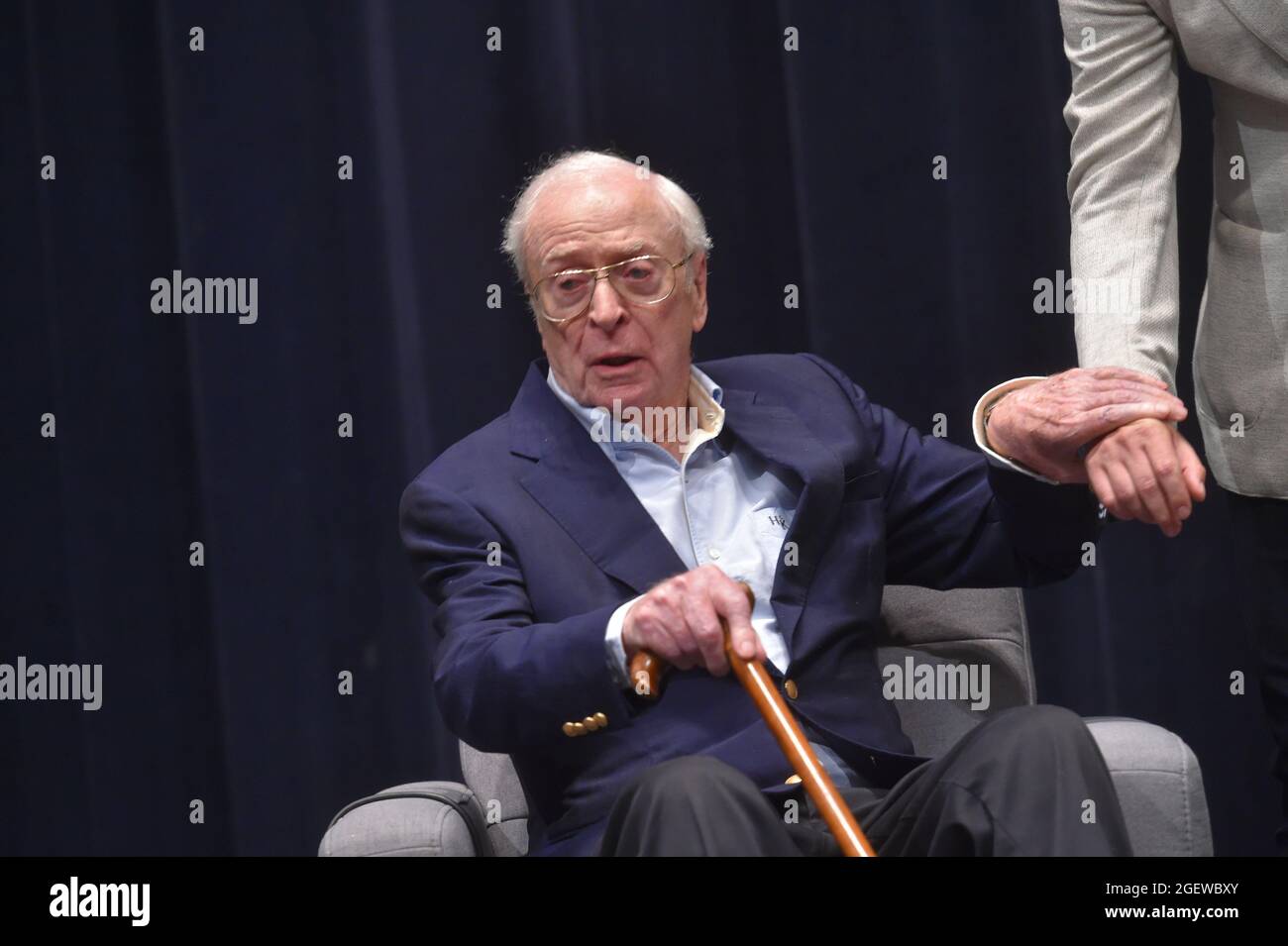 Karlovy Vary, Czech Republic. 21st Aug, 2021. British actor Michael ...