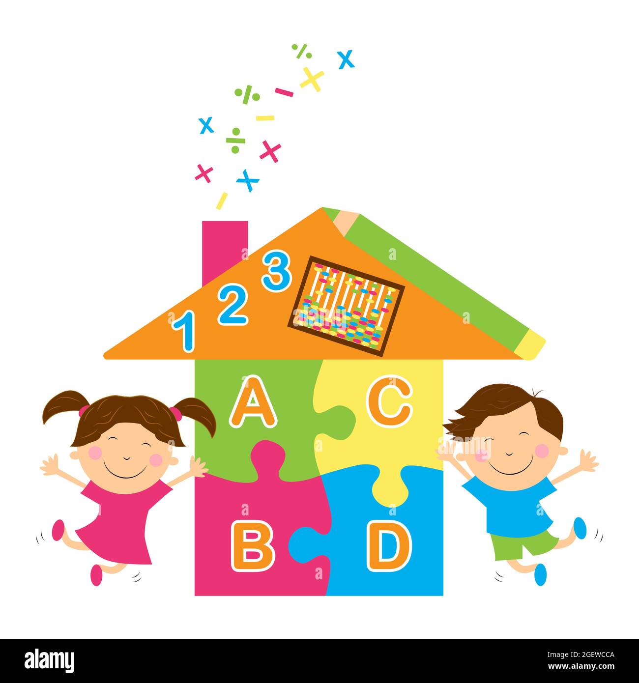 Educacion Preescolar Logo