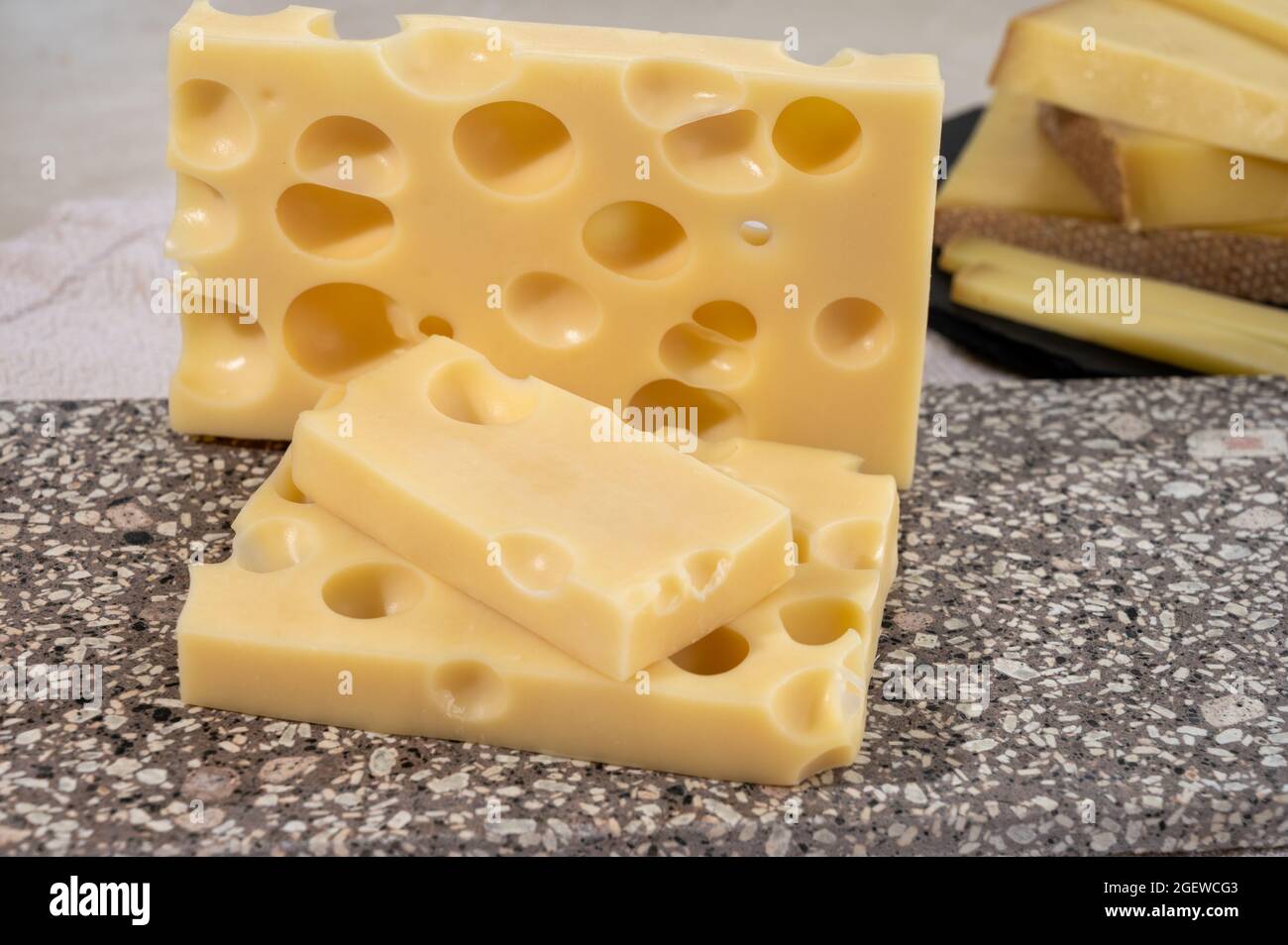 French Emmental Cheese