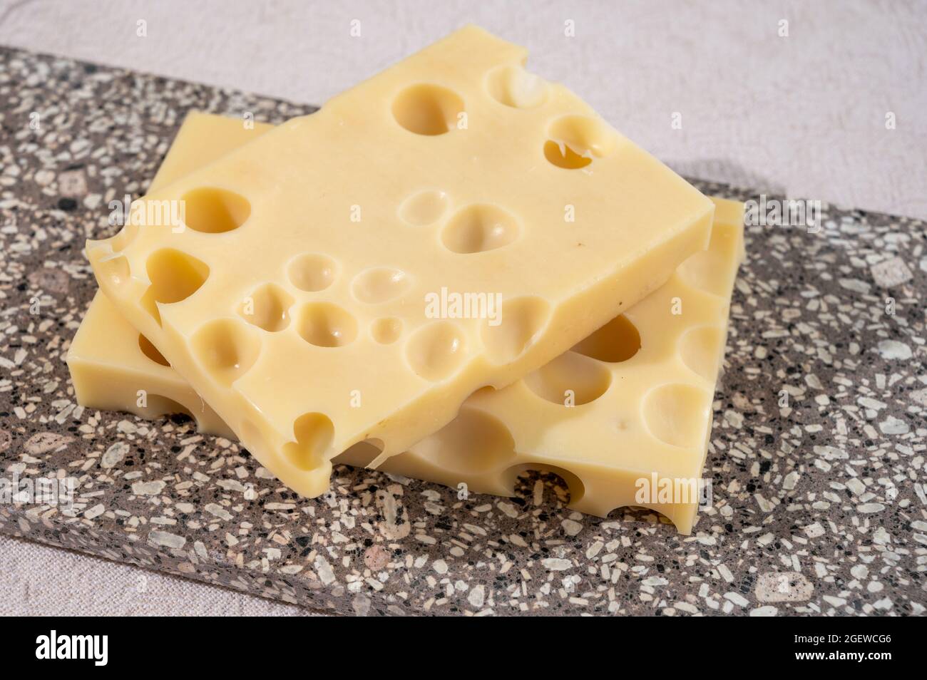 French Emmental Cheese