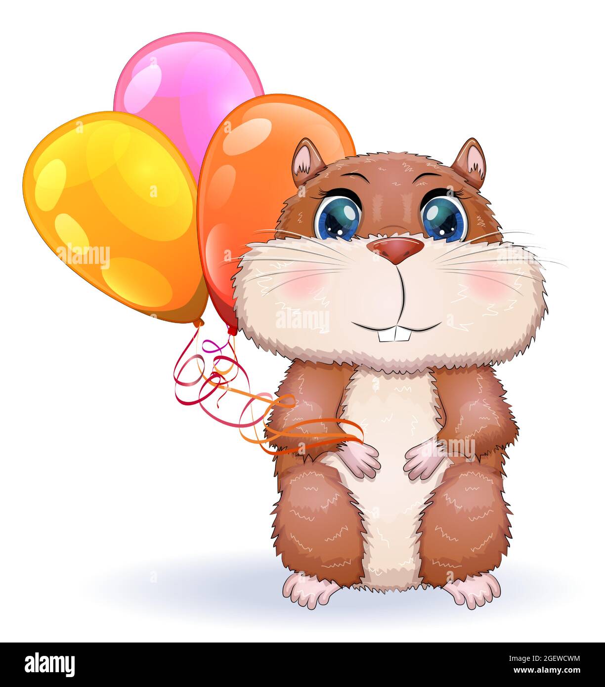 Funny Happy Birthday Hamsters
