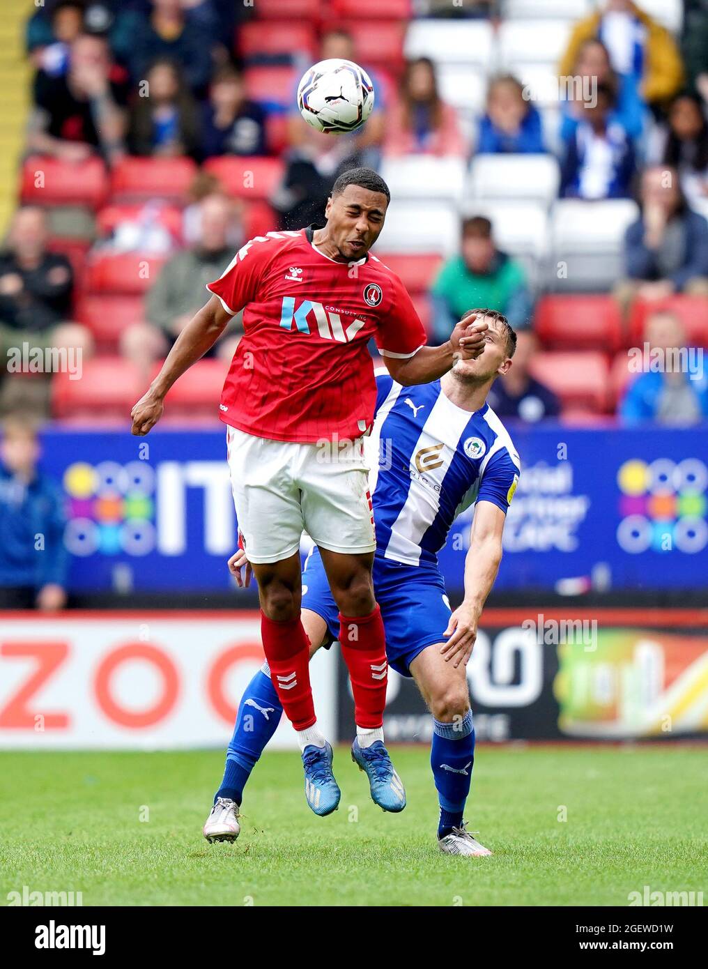 Charlie wyke wigan hi-res stock photography and images - Alamy