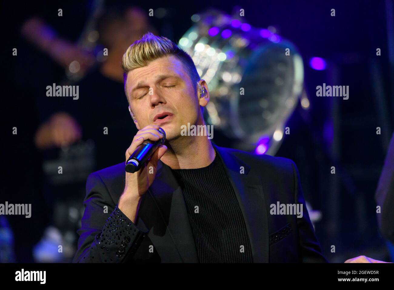 Las Vegas, NV, USA. 20th Aug, 2021. ***HOUSE COVERAGE*** Nick Carter ...