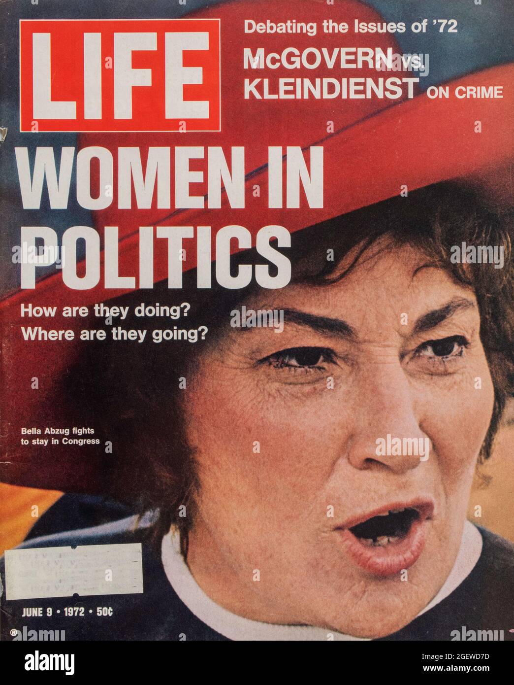 Bella savitzky abzug hi-res stock photography and images - Alamy