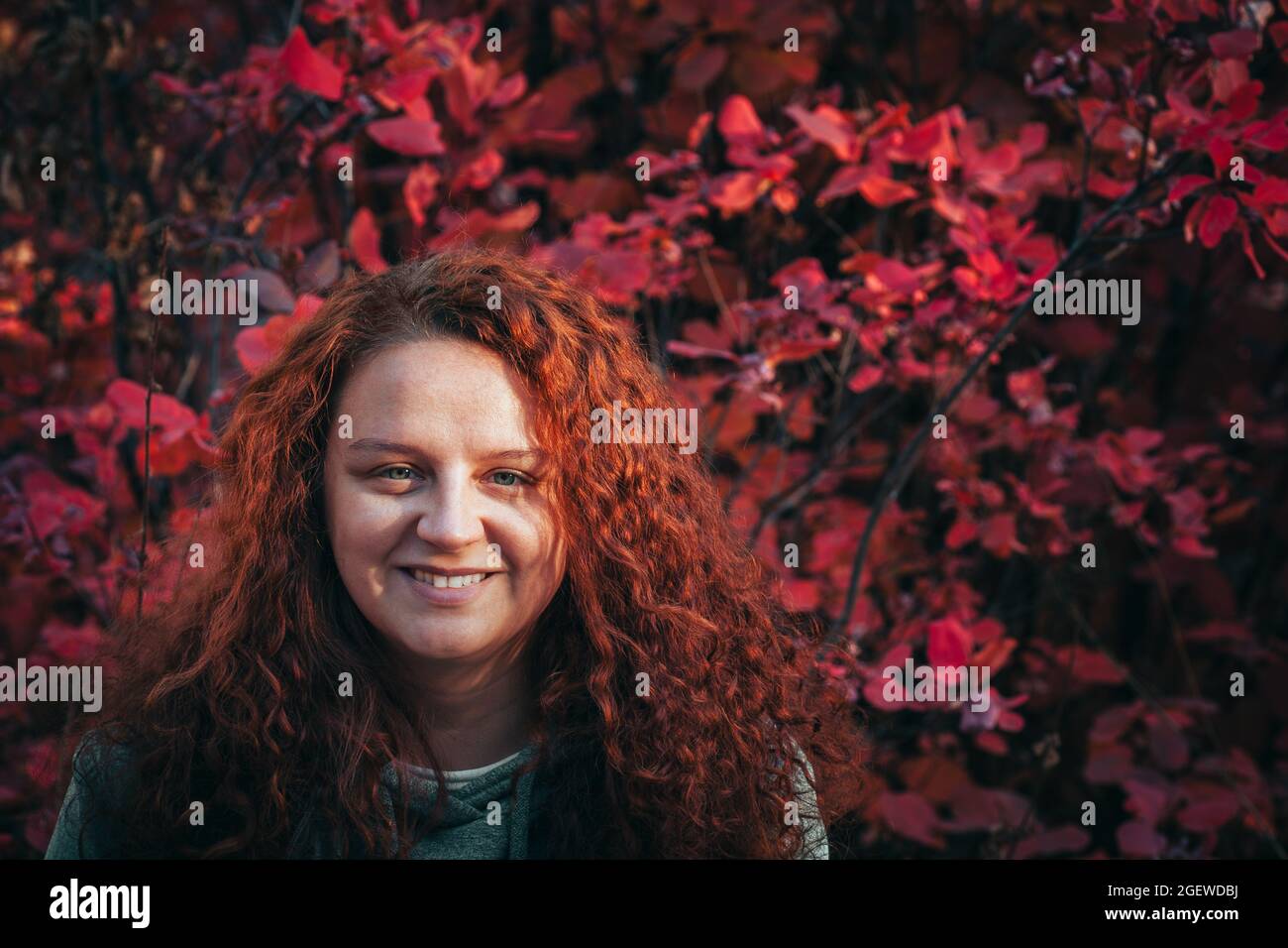 Young Curvy Woman Sitting On High Resolution Stock Photography and ...