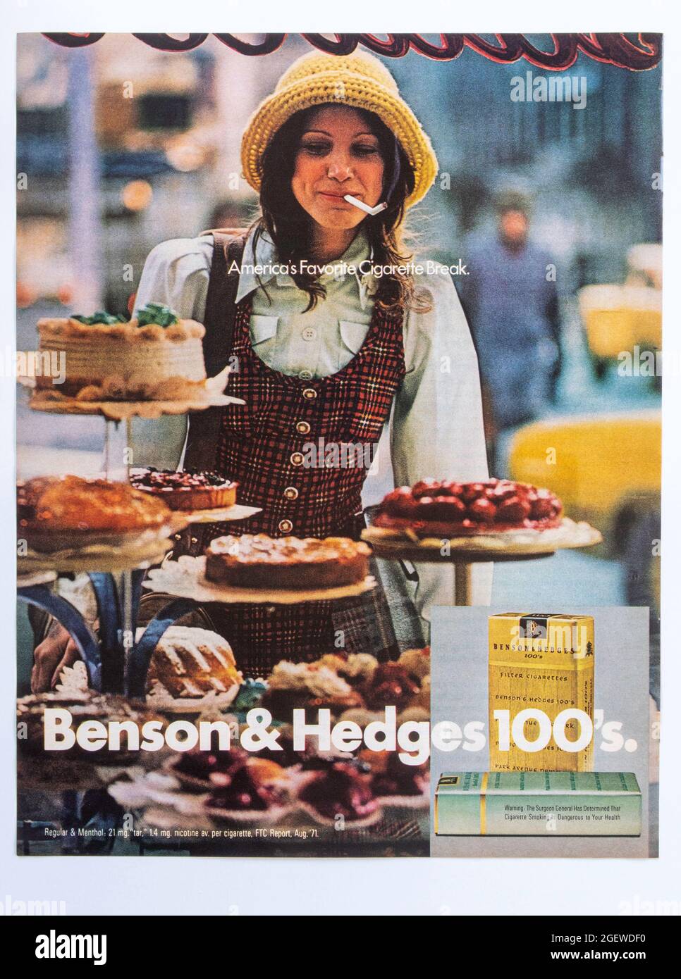 Vintage Life Magazine advertisement, 21 April 1972 issue, USA Stock ...