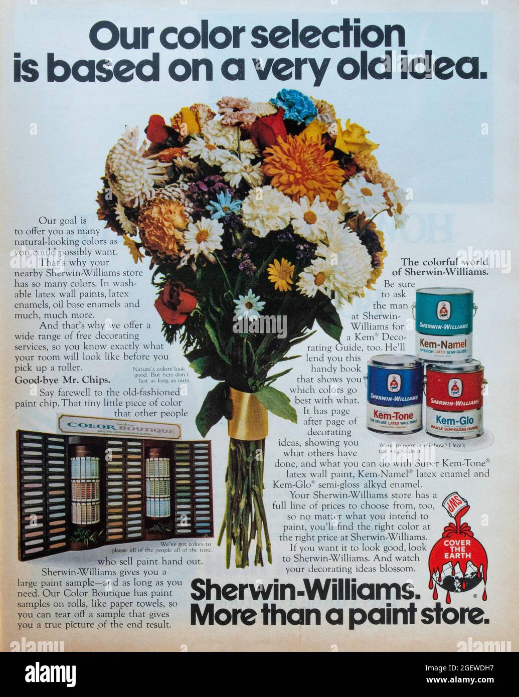 Vintage Life Magazine advertisement, 14 April 1972 issue, USA Stock ...