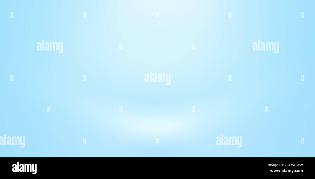 Abstract Luxury gradient Blue background. Smooth Dark blue with Black ...