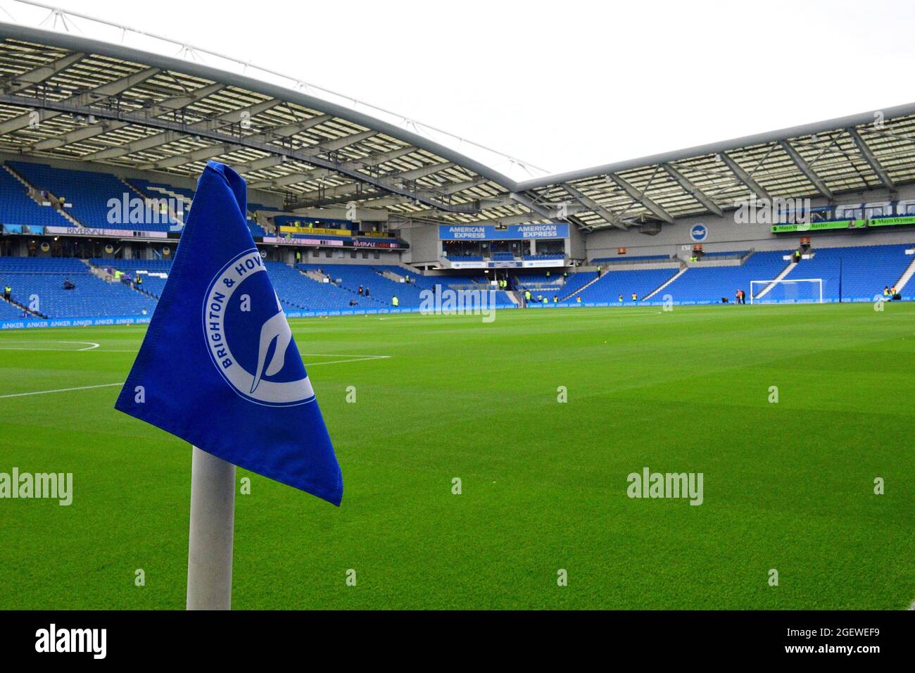 Brighton amex stadium view hi-res stock photography and images - Alamy