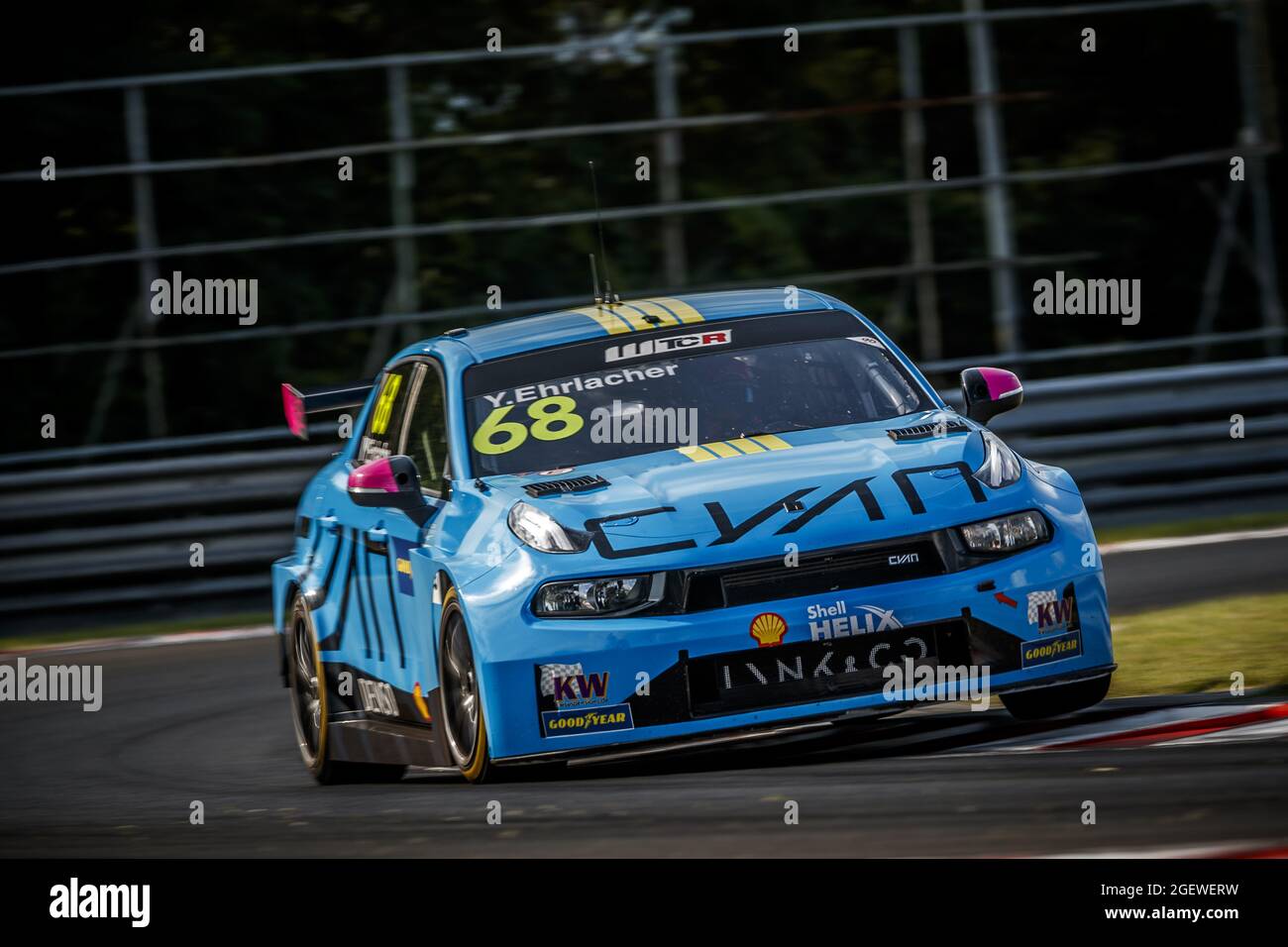 68 Ehrlacher Yann (fra), Cyan Racing Lynk & Co, Lync & Co 03 TCR ...
