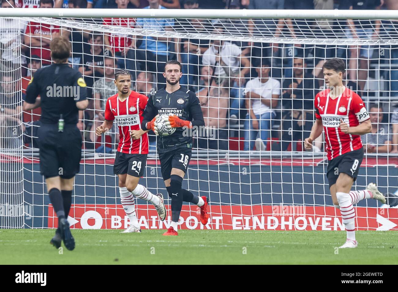 EINDHOVEN, 21-08-2021, Philips Stadion, PSV Stadium, Dutch Eredivisie ...