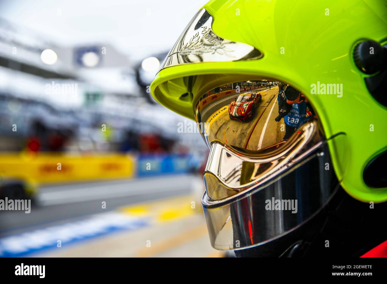Fireman during the 24 Hours of Le Mans 2021, 4th round of the 2021 FIA ...