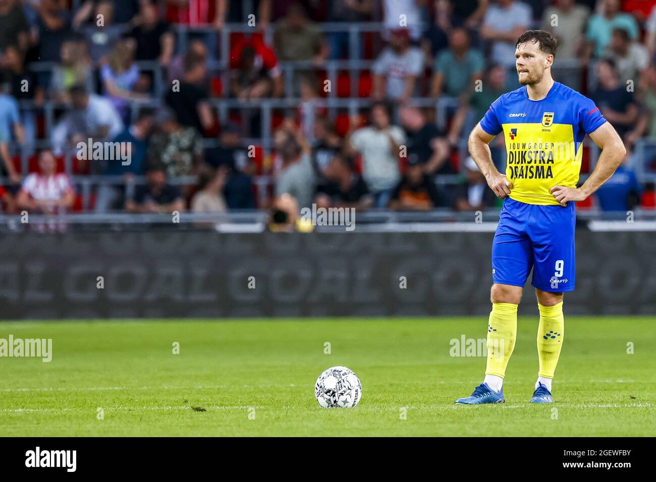 EINDHOVEN, 21-08-2021, Philips Stadion, PSV Stadium, Dutch Eredivisie ...