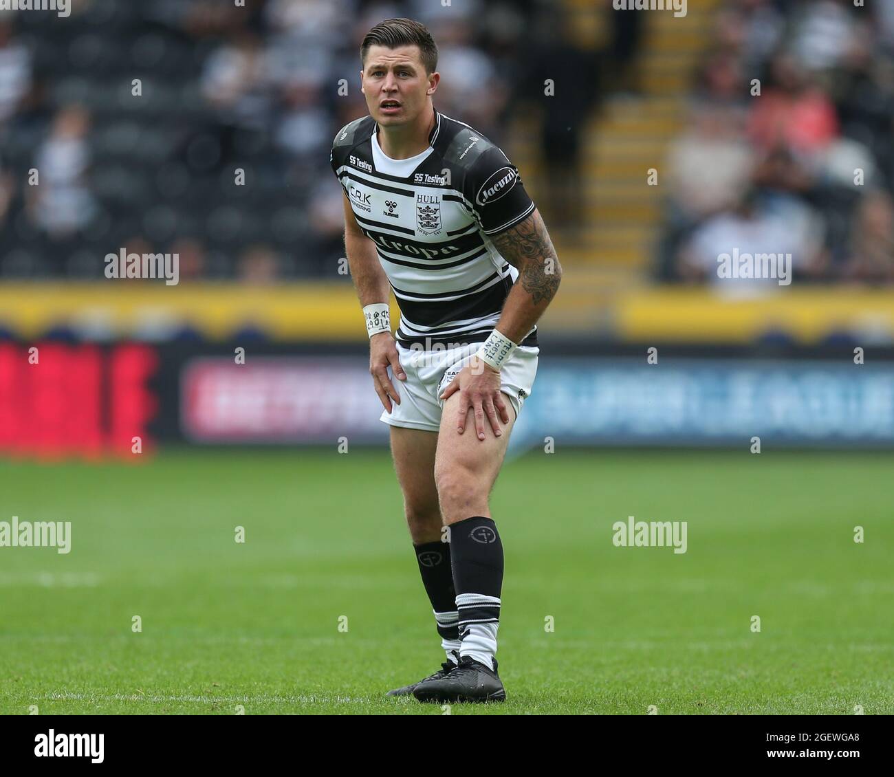 Jamie Shaul (29) of Hull FC during the game Stock Photo - Alamy