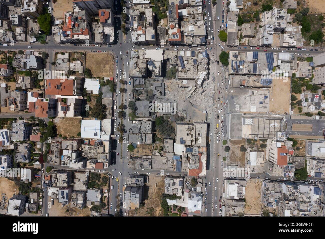 Ariel view of palestine hi-res stock photography and images - Alamy
