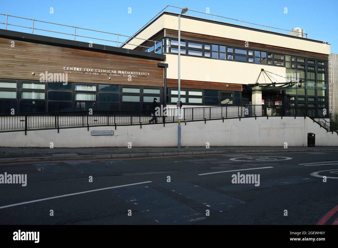 Qe medical centre hi-res stock photography and images - Alamy