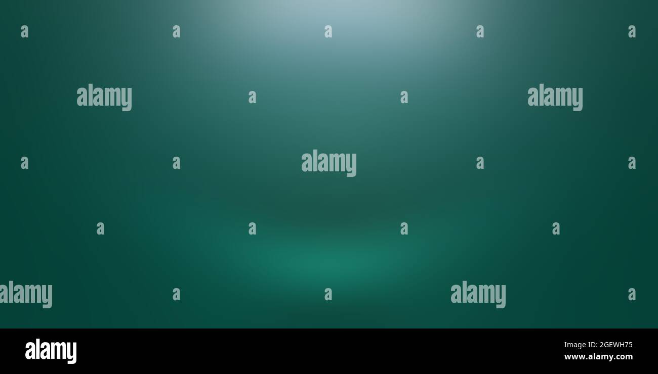 Luxury plain Green gradient abstract studio background empty room with ...