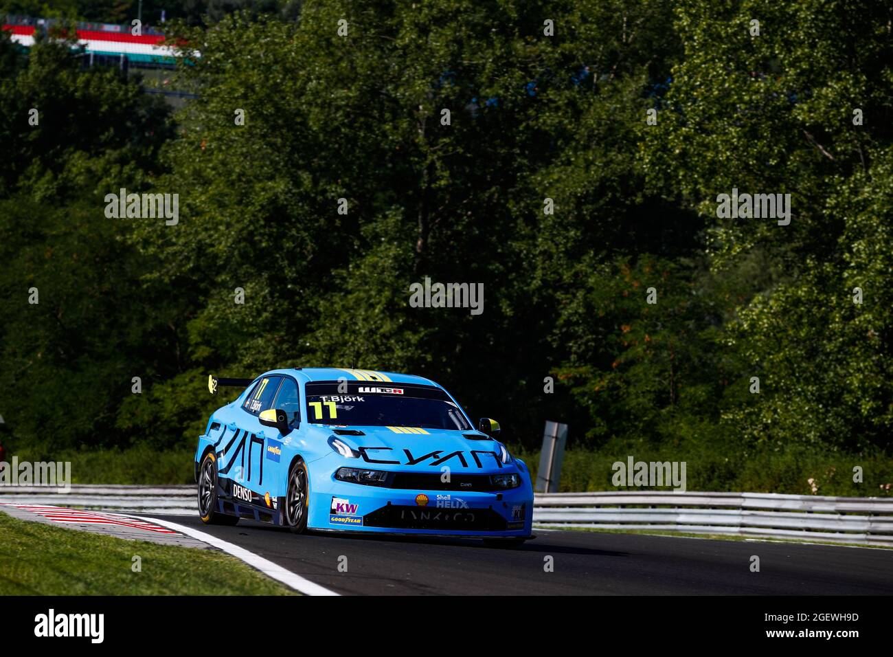 11 Bjork Thed (swe), Cyan Performance Lynk & Co, Lync & Co 03 TCR ...