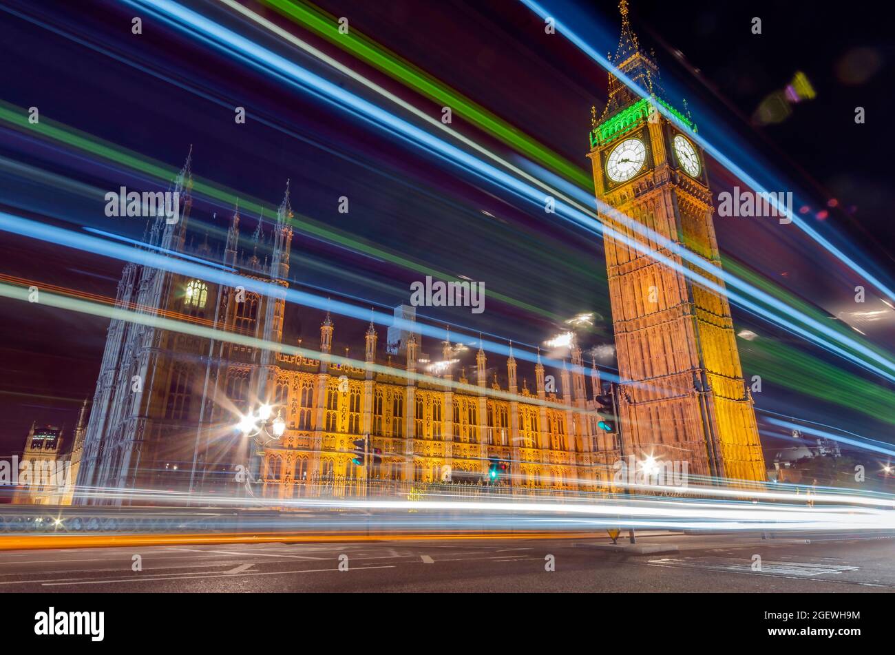 london big ben clock tower , parliament britain Stock Photo - Alamy