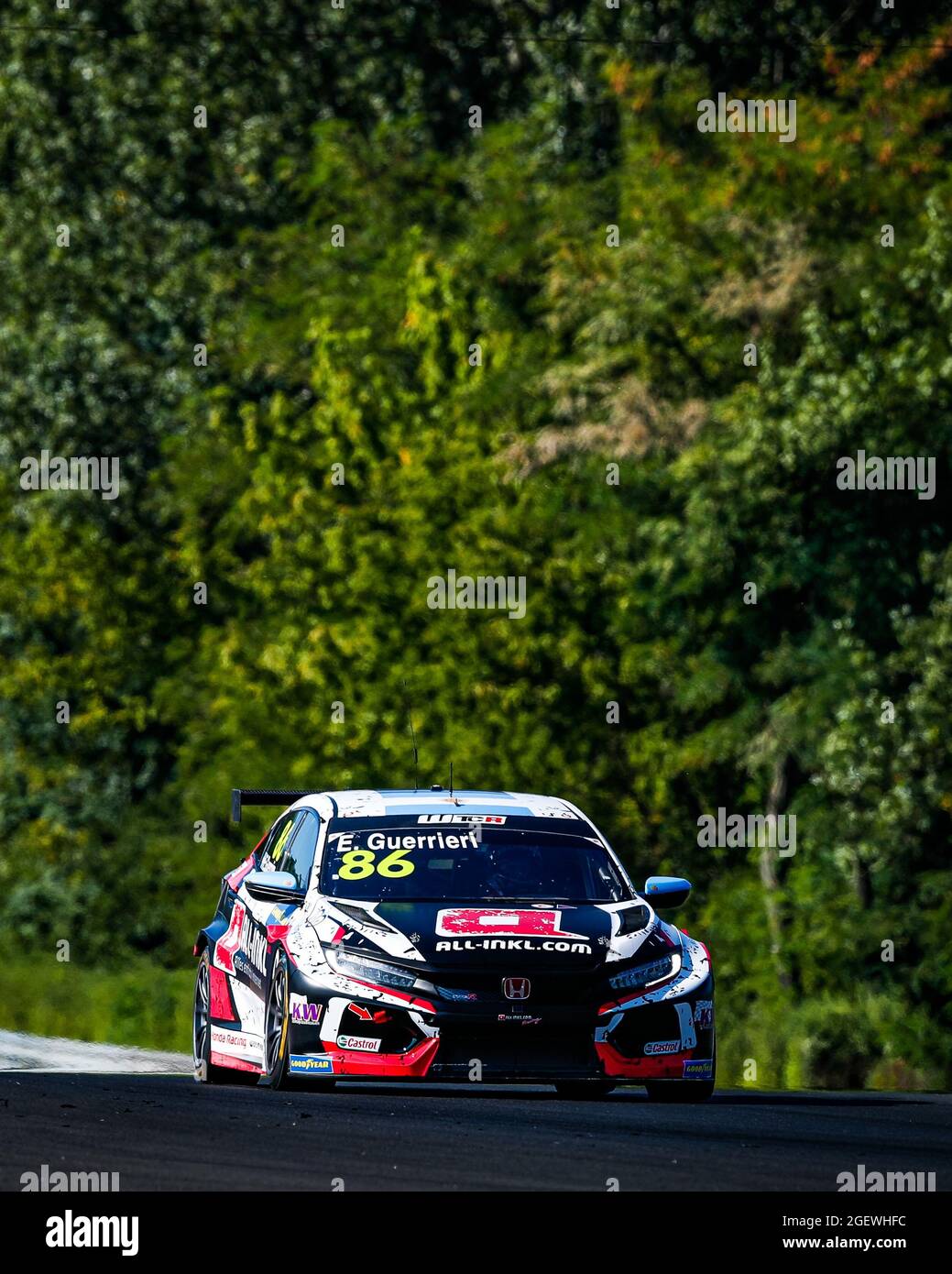 86 Guerrieri Esteban (arg), ALL-INKL.COM Munnich Motorsport, Honda ...