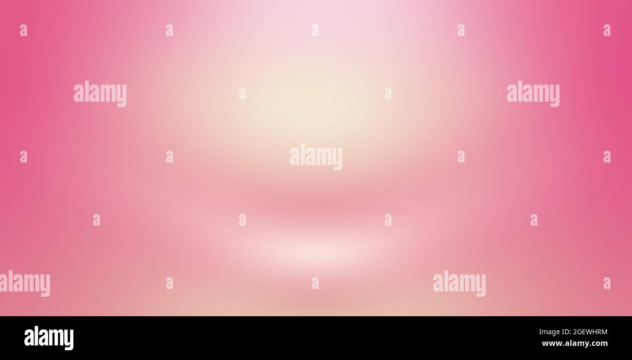 Abstract empty smooth light pink studio room background, Use as montage ...