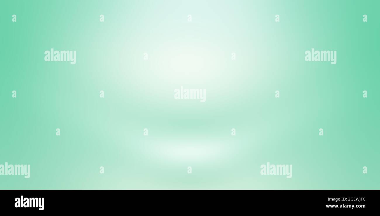 Luxury plain Green gradient abstract studio background empty room with ...