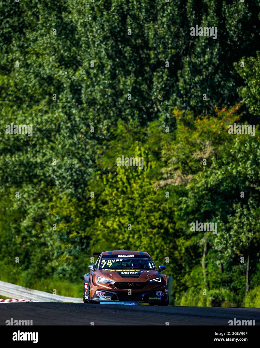 Cupra leon competicion tcr hi-res stock photography and images - Alamy