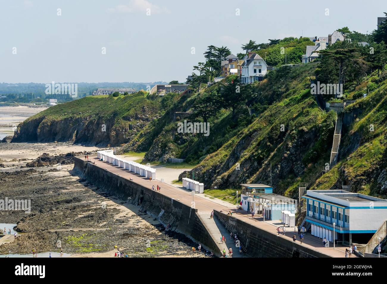Granville, Manche department, Cotentin, Normady region, France Stock ...