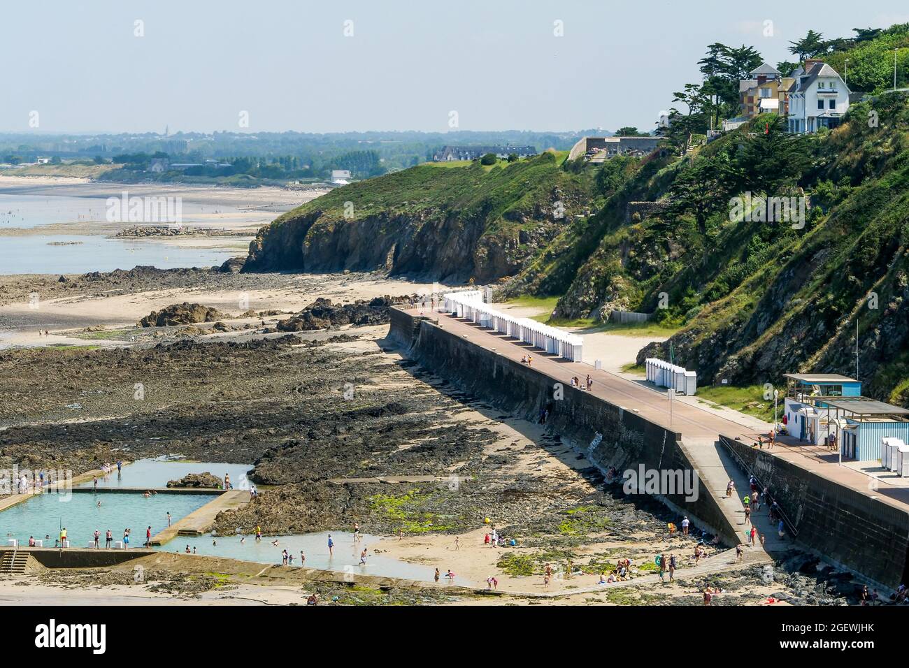 Granville, Manche department, Cotentin, Normady region, France Stock ...