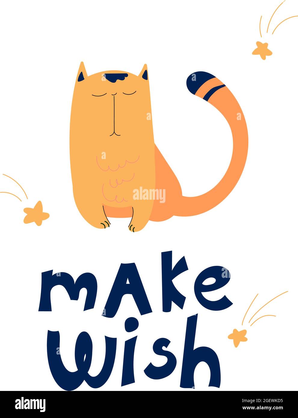 Making A Wish Clipart